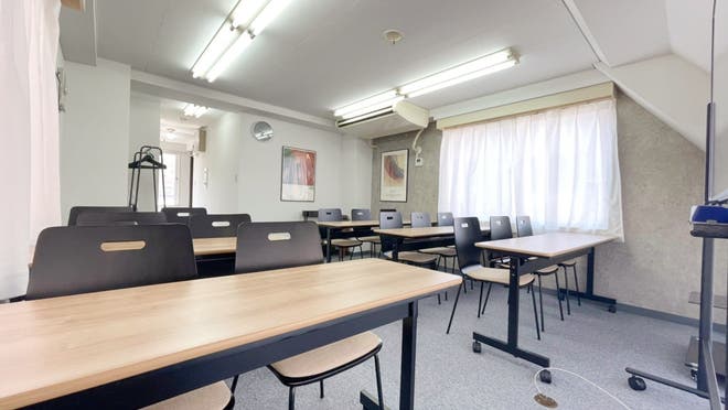 ☆新オープン☆本郷三丁目駅から徒歩1分のミーティングルーム! 15名収容! 最大20名利用! IPv6高速インターネット!の写真2