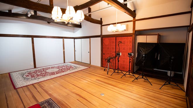 11月平日お値引きあり!!【白金台駅徒歩5分】古民家一棟貸し切りフォトスタジオの写真3