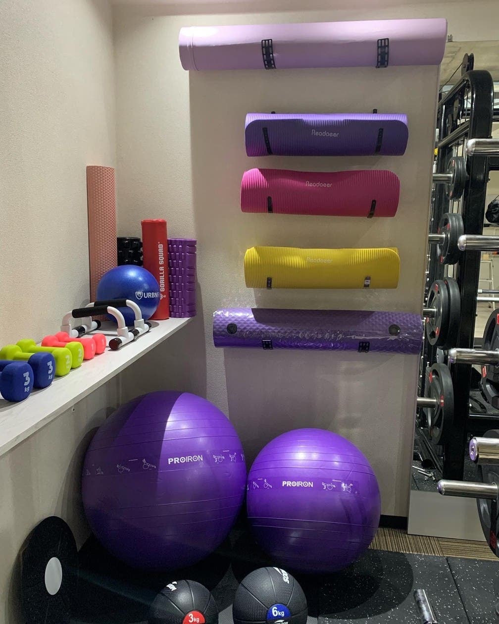 川崎駅近　広い設備充実レンタルジムの写真5