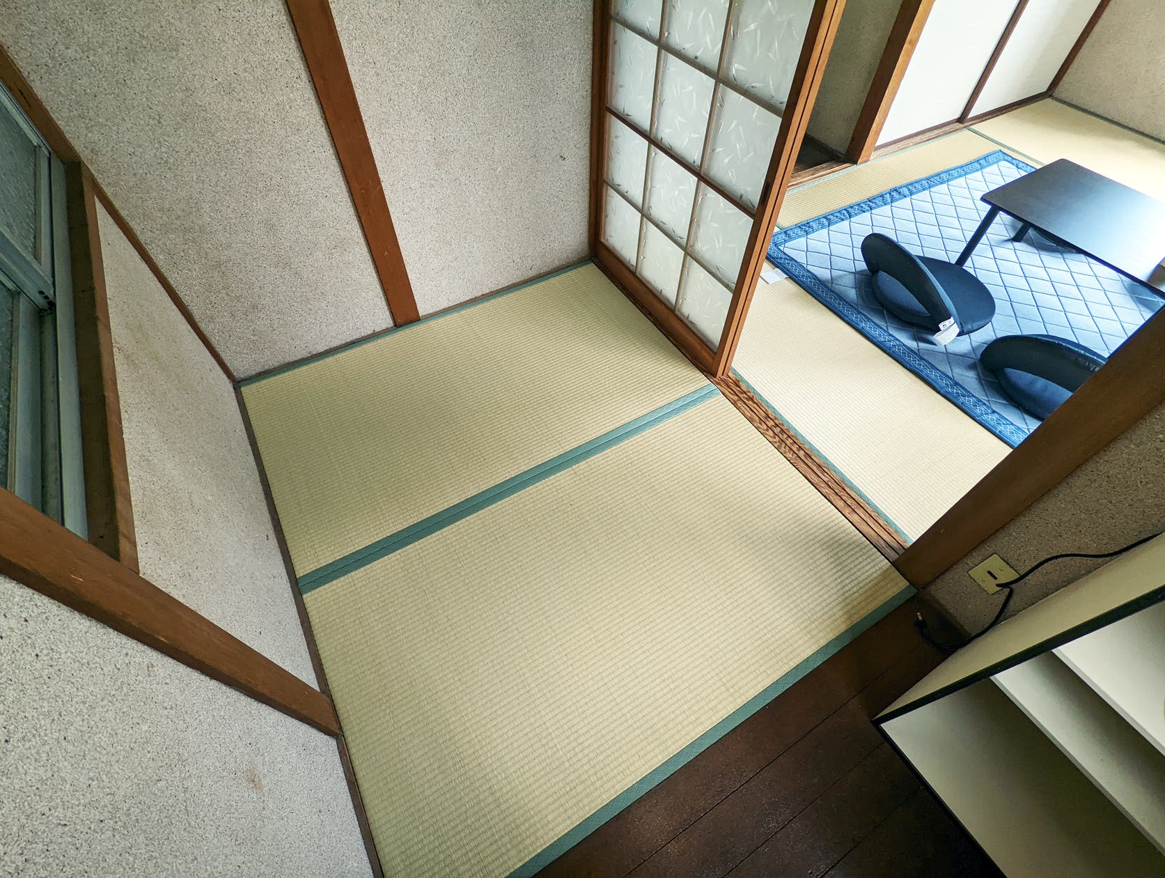 新調した畳が心地よい昔ながらの和室☆占いやネイル、テレワーク、荷物置き場にも最適の写真7