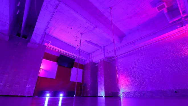 【料金値下げ】【西川口駅徒歩1分の駅チカ】ポールダンスルーム♪大会基準ポール設置♪シャワー・パウダールーム完備♪【スタジオF】の写真3