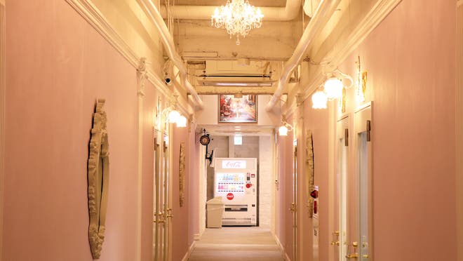 【料金値下げ】【西川口駅徒歩1分の駅チカ】50㎡越え♪シャワー・パウダールーム完備♪無料オプション品多数♪【スタジオB】の写真10