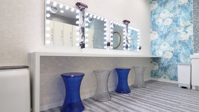 【料金値下げ】【西川口駅徒歩1分の駅チカ】50㎡越え♪シャワー・パウダールーム完備♪無料オプション品多数♪【スタジオB】の写真11