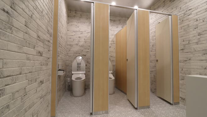 【料金値下げ】ダンス・ヨガ・バレエスタジオ♪シャワー・パウダールーム完備♪【スタジオA】の写真9