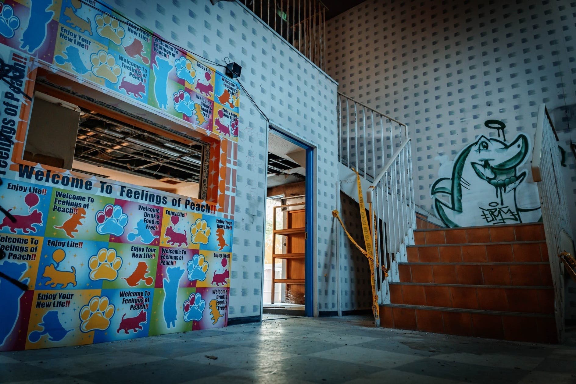 廃墟ラブホテル　香芝ICから2分の写真6