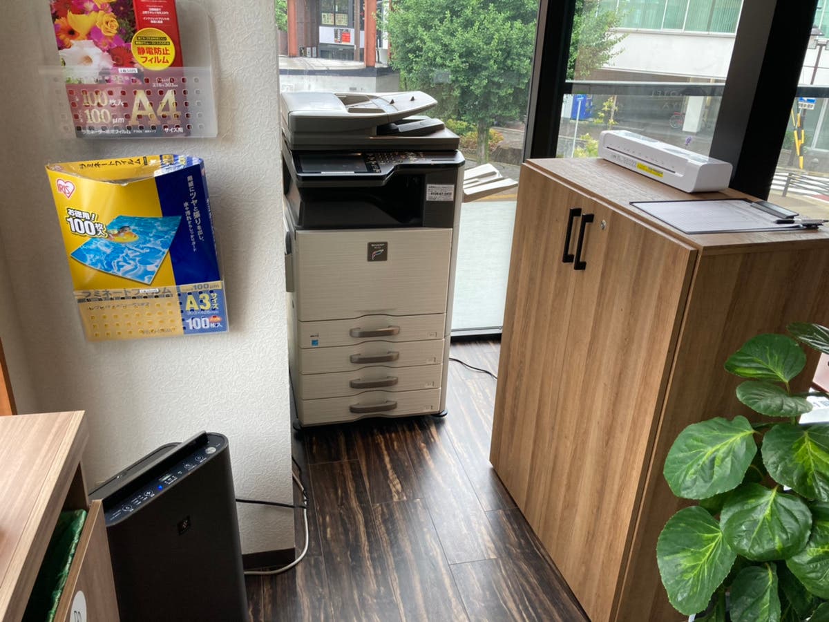 刈谷駅から徒歩３分のワークスペースの写真8