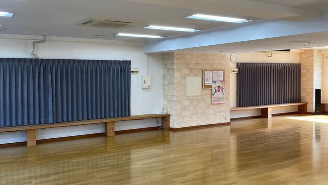 【福岡市中央区天神】50坪の広く明るいスタジオです。レンタルスタジオ・レンタルスペース・貸し会議室としてご利用ください。の写真1