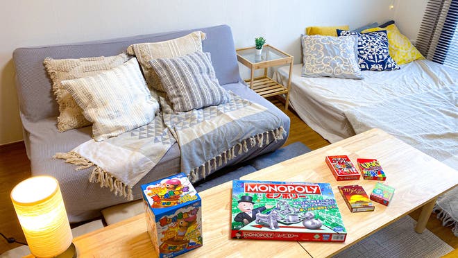 最大12名🙆♀️下北沢駅2分/たこ焼き機・ボードゲーム無料✨ゴミ捨て可❗️24時間利用⭕️推し会、撮影もの写真9