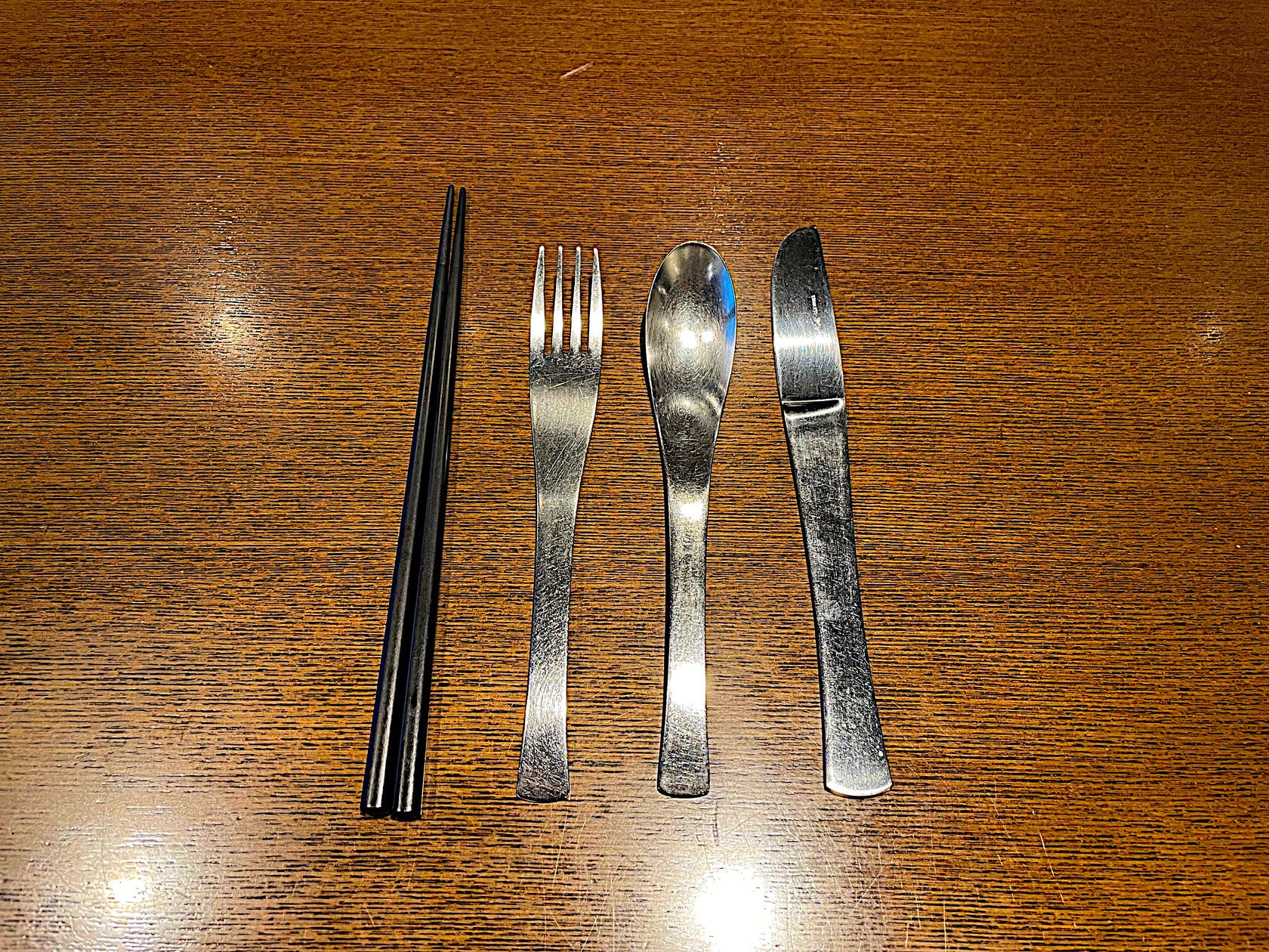 フォーク、スプーン、ナイフ、お箸　１０名様分　レンタルの画像1