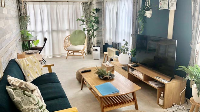 【鹿児島中央駅東口から徒歩8分】Switch2導入!ナチュラルインテリアに囲まれる特別な日常🌴女子会、オフ会にオススメです♪の写真9