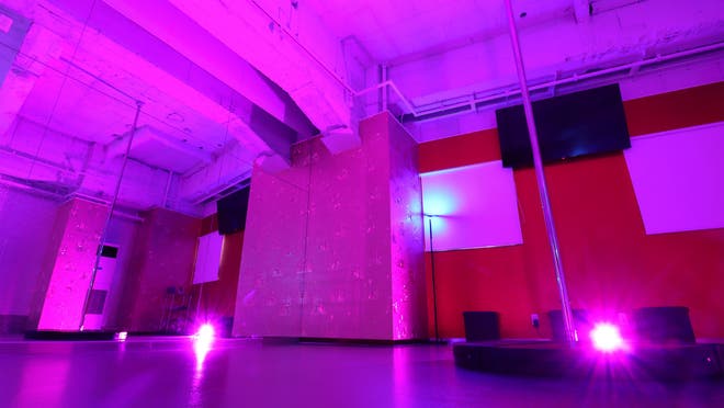 【料金値下げ】【西川口駅徒歩1分の駅チカ】ポールダンスルーム♪大会基準ポール設置♪シャワー・パウダールーム完備♪【スタジオF】の写真4