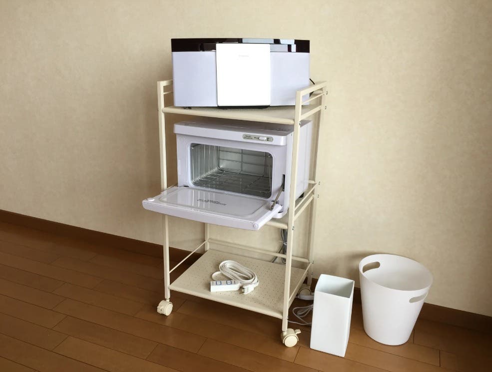 【南森町駅１分】シンプル＆かわいい内装✨静かでお洒落な人気サロンです✨長時間・１日料金が格安✨エステや整体の施術/練習にの写真10