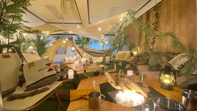 #ダイカンGoburin【新宿】駅1分 クリスマス🎄忘年会🤶🌸学割🌸インドアキャンプ💫誕生日🎂推し活🫶💓格安💰の写真2