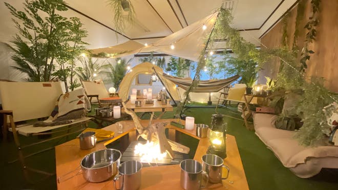 #ダイカンGoburin【新宿】駅1分 クリスマス🎄忘年会🤶🌸学割🌸インドアキャンプ💫誕生日🎂推し活🫶💓格安💰の写真6