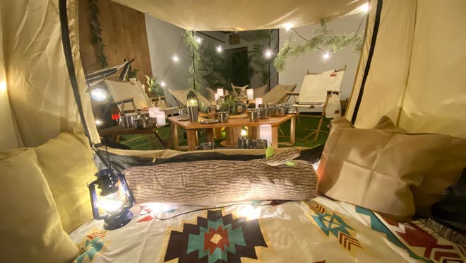 #ダイカンGoburin【新宿】駅1分 クリスマス🎄忘年会🤶🌸学割🌸インドアキャンプ💫誕生日🎂推し活🫶💓格安💰の写真13