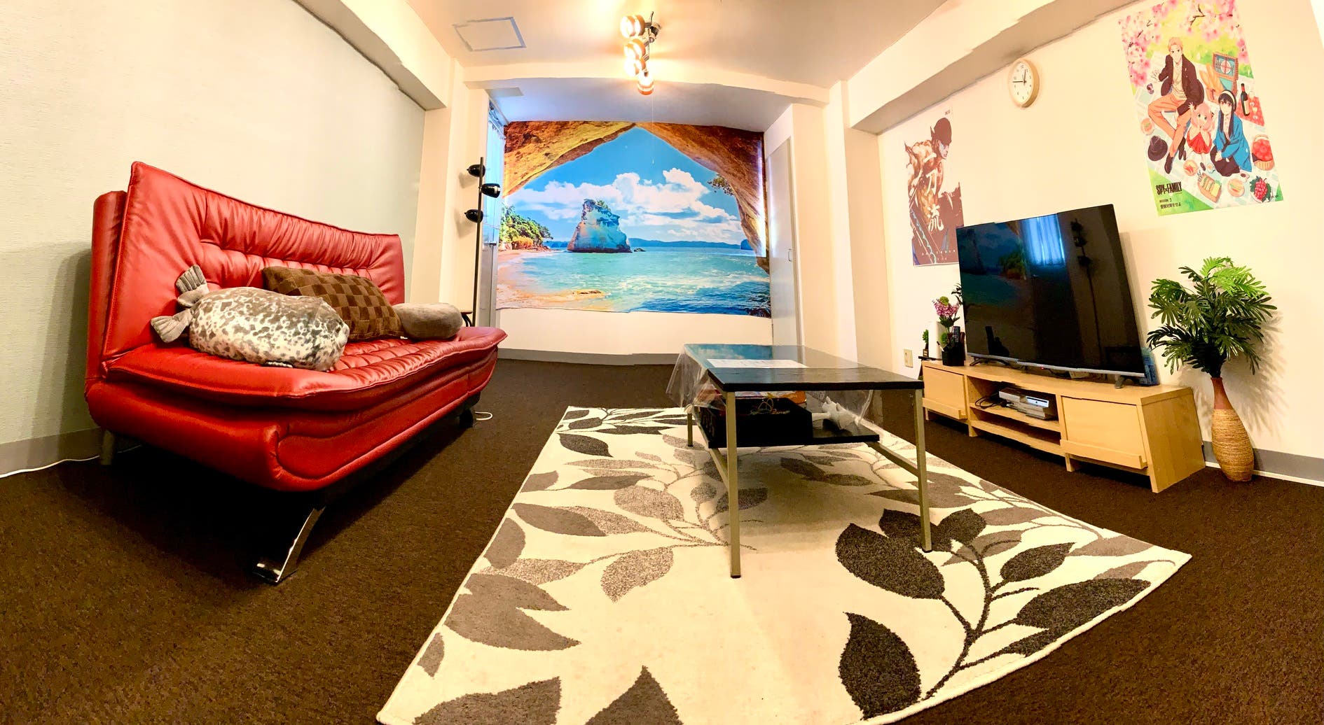 立町駅から徒歩5分のフリースペース、商用利用可能、パーティー、映画やアニメ、ドラマ見放題、デートに女子会、誕生日会なんでもの写真9