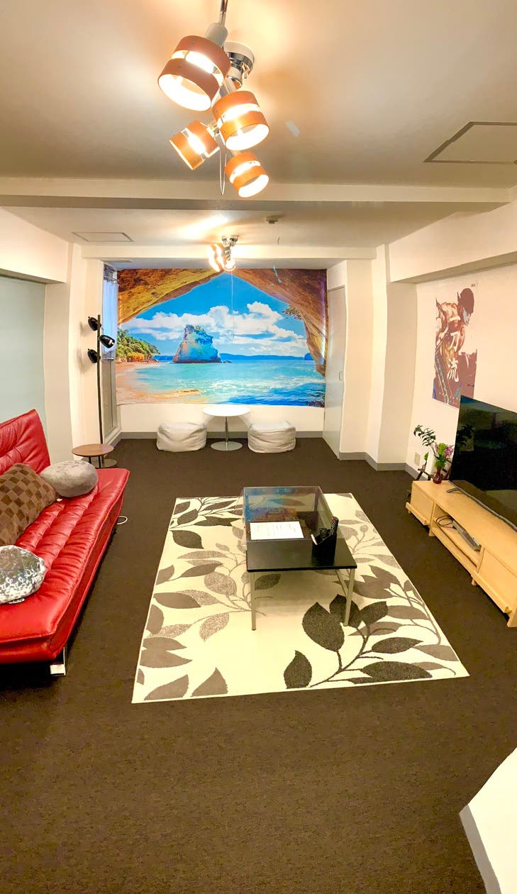 立町駅から徒歩5分のフリースペース、商用利用可能、パーティー、映画やアニメ、ドラマ見放題、デートに女子会、誕生日会なんでもの写真11