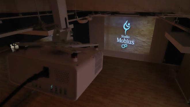 【料金値下げ】【駅徒歩1分の駅チカ】プロジェクター備え付け♪・パウダールーム完備♪無料オプション品多数♪【スタジオE】の写真8