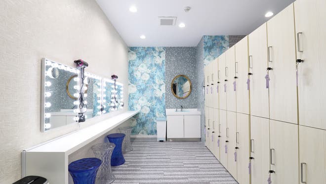 【料金値下げ】【駅徒歩1分の駅チカ】プロジェクター備え付け♪・パウダールーム完備♪無料オプション品多数♪【スタジオE】の写真16