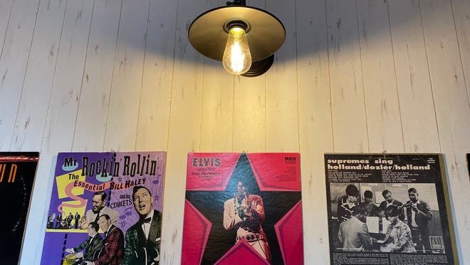 瀬戸内海 糸崎港至近、アメリカンポップな撮影スタジオ。パーティー利用もどうぞ♪の写真5