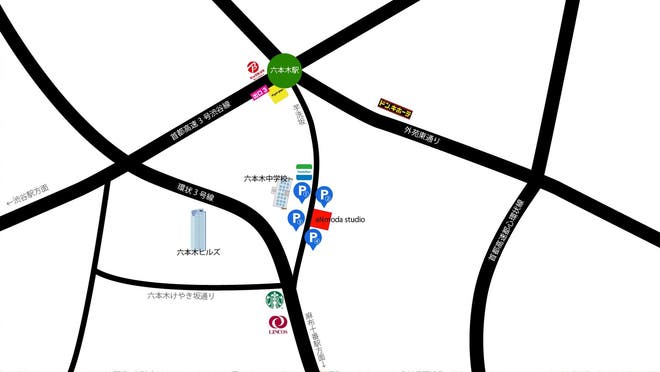 【六本木駅徒歩6分】追加オプション料金なし!自然光◎・照明/機材○ 白壁白床「aNmoda STUDIO」の写真21