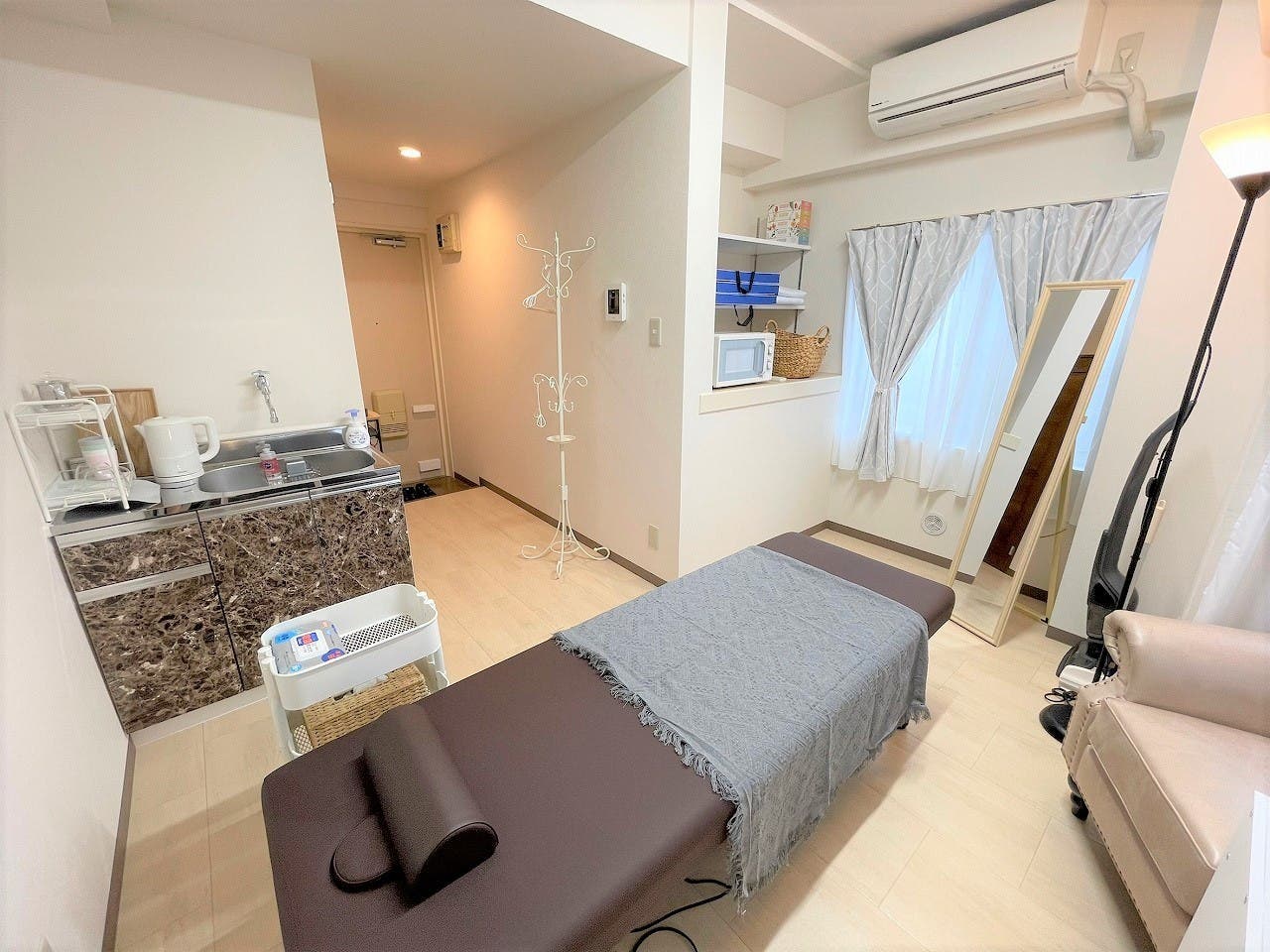 【NEW OPEN】元住吉駅2分！完全個室のプライベートレンタルサロン🌱電動昇降ベッド導入！の写真6