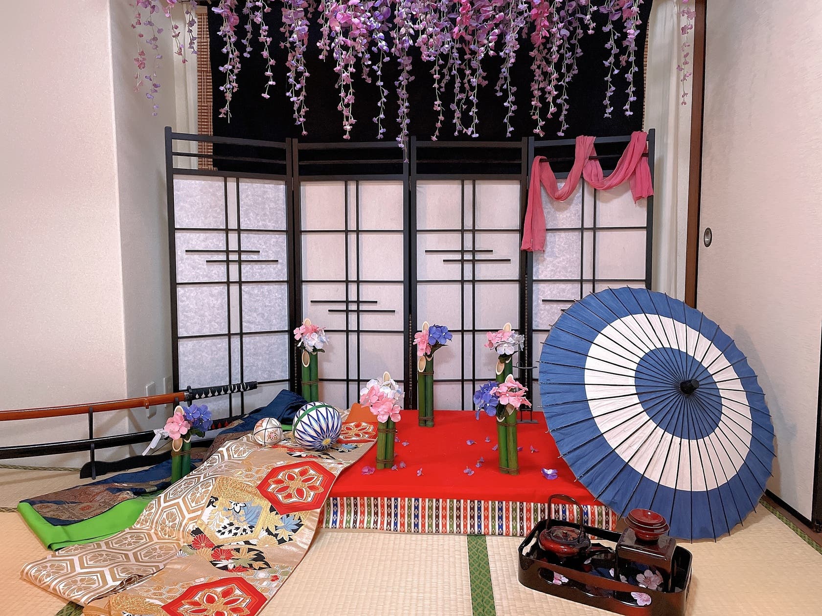 姫カワ系・和室やキッチンも✨レンタル撮影スタジオ📷コスプレ・ポトレ・ドール撮影・女子会等に❣テレワーク・動画配信もOK💛の写真5