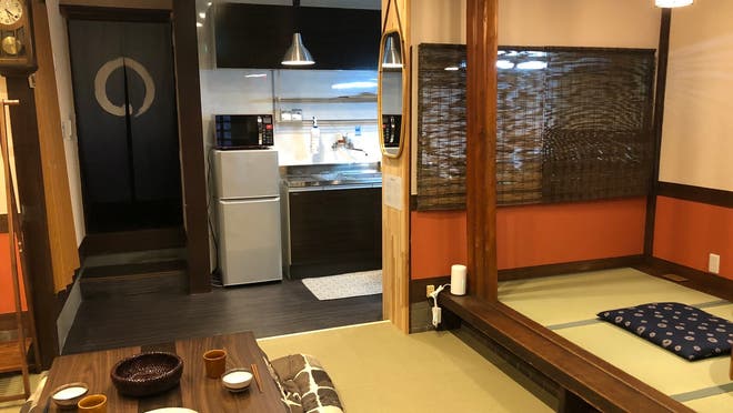 【コスプレ歓迎】堺駅から徒歩5分/キッチン付/Wifi有/女子会/誕生日会/タコパ/買出便利/アマゾンプライム【全面禁煙】の写真4