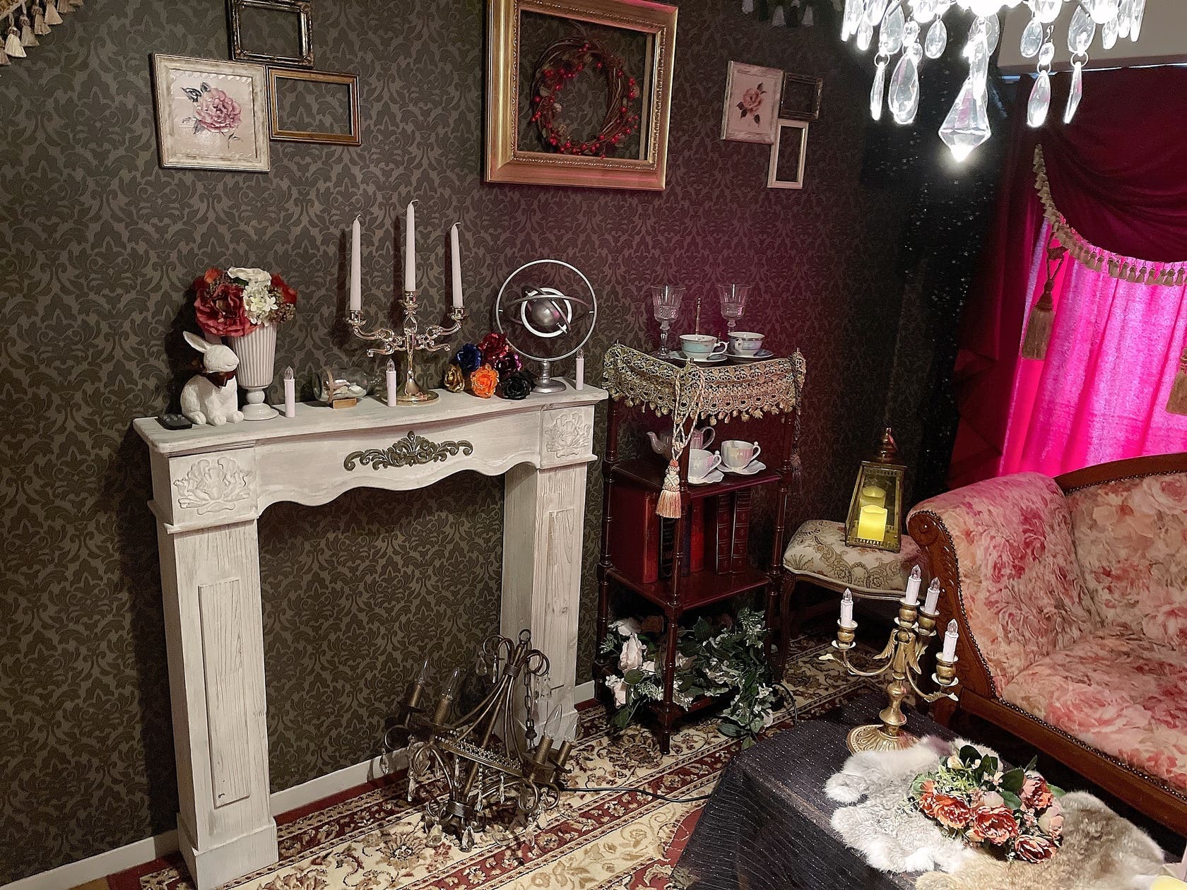 姫カワ系・和室やキッチンも✨レンタル撮影スタジオ📷コスプレ・ポトレ・ドール撮影・女子会等に❣テレワーク・動画配信もOK💛の写真8