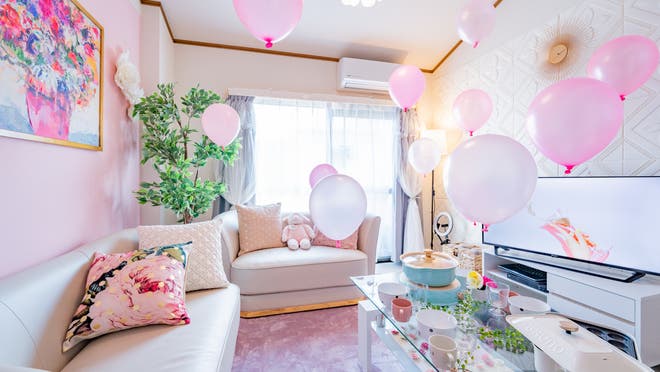 Francfrancインテリア👑✨24Hオープン⏰めちゃかわ✨ネオンカラーで推し活📺✨自然光✨女子会🍷デート✨撮影📷駅5分の写真3