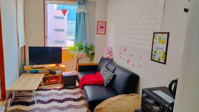 【JR京橋駅徒歩40秒】格安・駅近/24h利用可/おうちデート/飲み会/Netflix/(ゴミ出し無料)長時間🉐の写真1