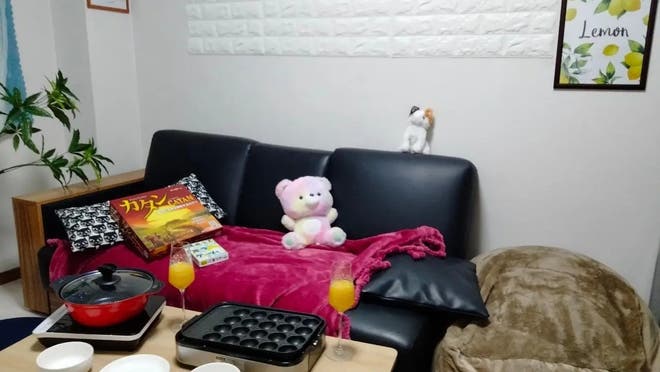 【JR京橋駅徒歩40秒】格安・駅近/24h利用可/おうちデート/飲み会/Netflix/(ゴミ出し無料)長時間🉐の写真3