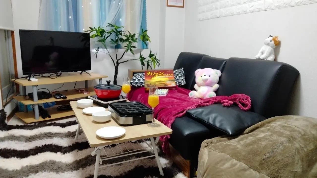 【JR京橋駅徒歩40秒】格安・駅近/24h利用可/おうちデート/飲み会/Netflix/（ゴミ出し無料）長時間🉐の写真6