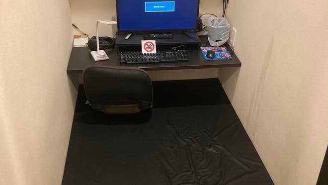 門前仲町駅から徒歩2分 フラット防音完全個室 Wi-Fi使用可!テレワークや休憩にの写真1