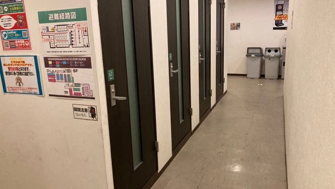 門前仲町駅から徒歩2分 フラット防音完全個室 Wi-Fi使用可!テレワークや休憩にの写真3