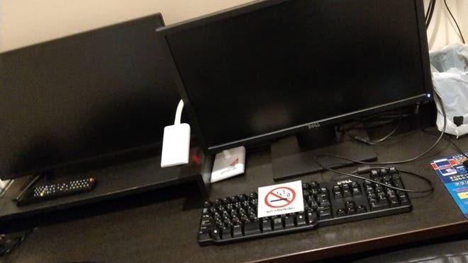 門前仲町駅から徒歩2分!ワイドフラット防音完全個室 PC2台設置使えます!の写真3