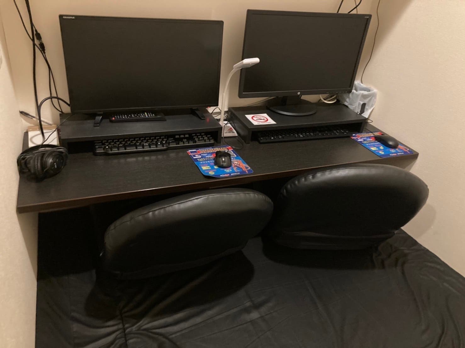 門前仲町駅から徒歩２分！ワイドフラット防音完全個室　PC2台設置使えます！の写真8