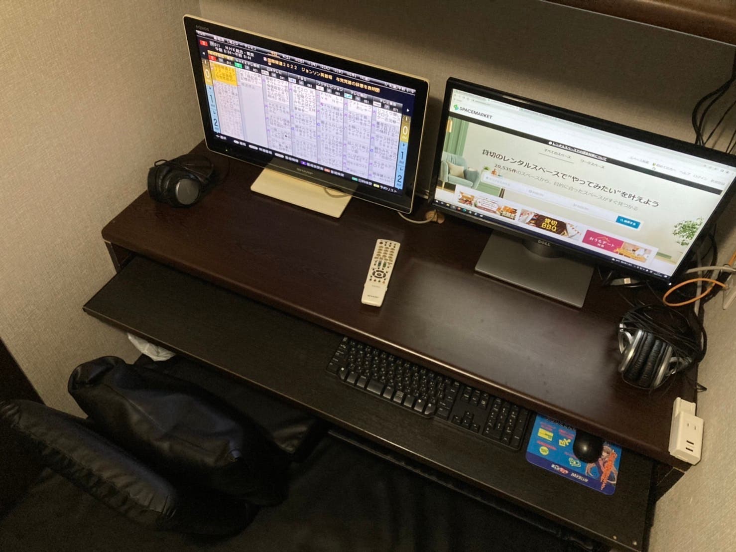 金町駅から徒歩２分！フラット防音完全個室　Wi-Fi使用可！テレワークや休憩にの写真5