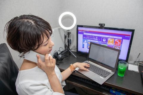 錦糸町駅から徒歩3分！防音完全個室デスク席できました！会議・スマホ通話・WEB会議にの写真1