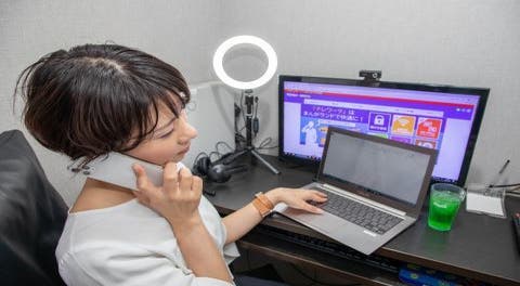 錦糸町駅から徒歩3分！防音完全個室デスク席できました！会議・スマホ通話・WEB会議に