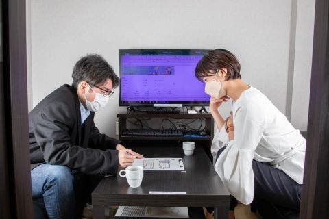 錦糸町駅から徒歩3分！防音完全個室会議室できました！会議・スマホ通話・WEB会議にの写真1