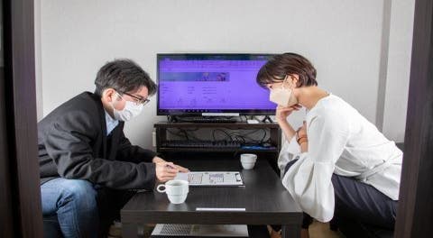 錦糸町駅から徒歩3分！防音完全個室会議室できました！会議・スマホ通話・WEB会議に