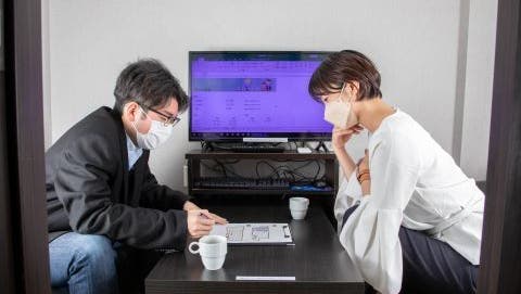 錦糸町駅から徒歩3分!防音完全個室会議室できました!会議・スマホ通話・WEB会議にの写真1