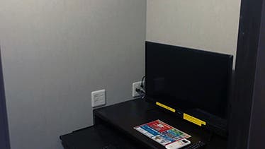 錦糸町駅から徒歩3分!防音完全個室ワイドフラット席できました!会議・スマホ通話・休憩にの写真2