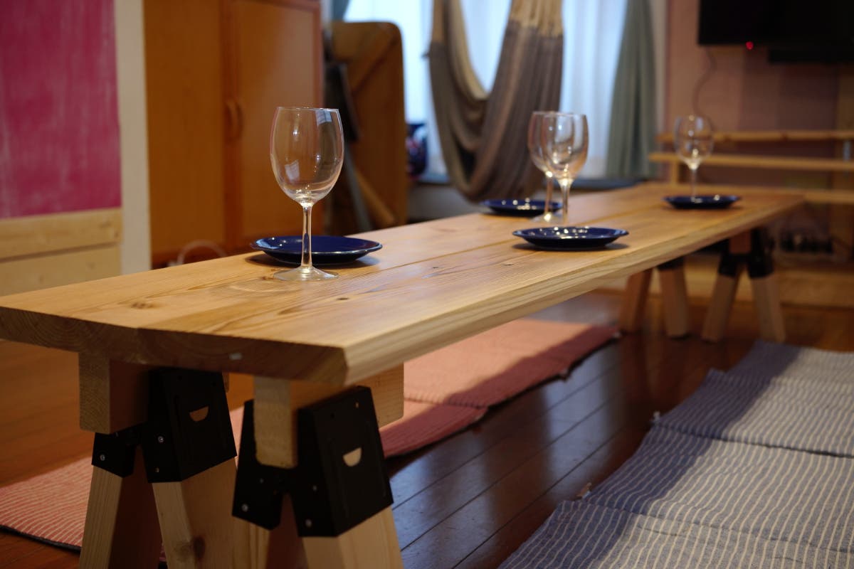 🏠一戸建てシェアハウスの共有部（リビング）を貸し出し✨｜駅徒歩10分以内｜ホームパーティ｜飲み会｜もくもく会｜キッチン利用可能の写真5