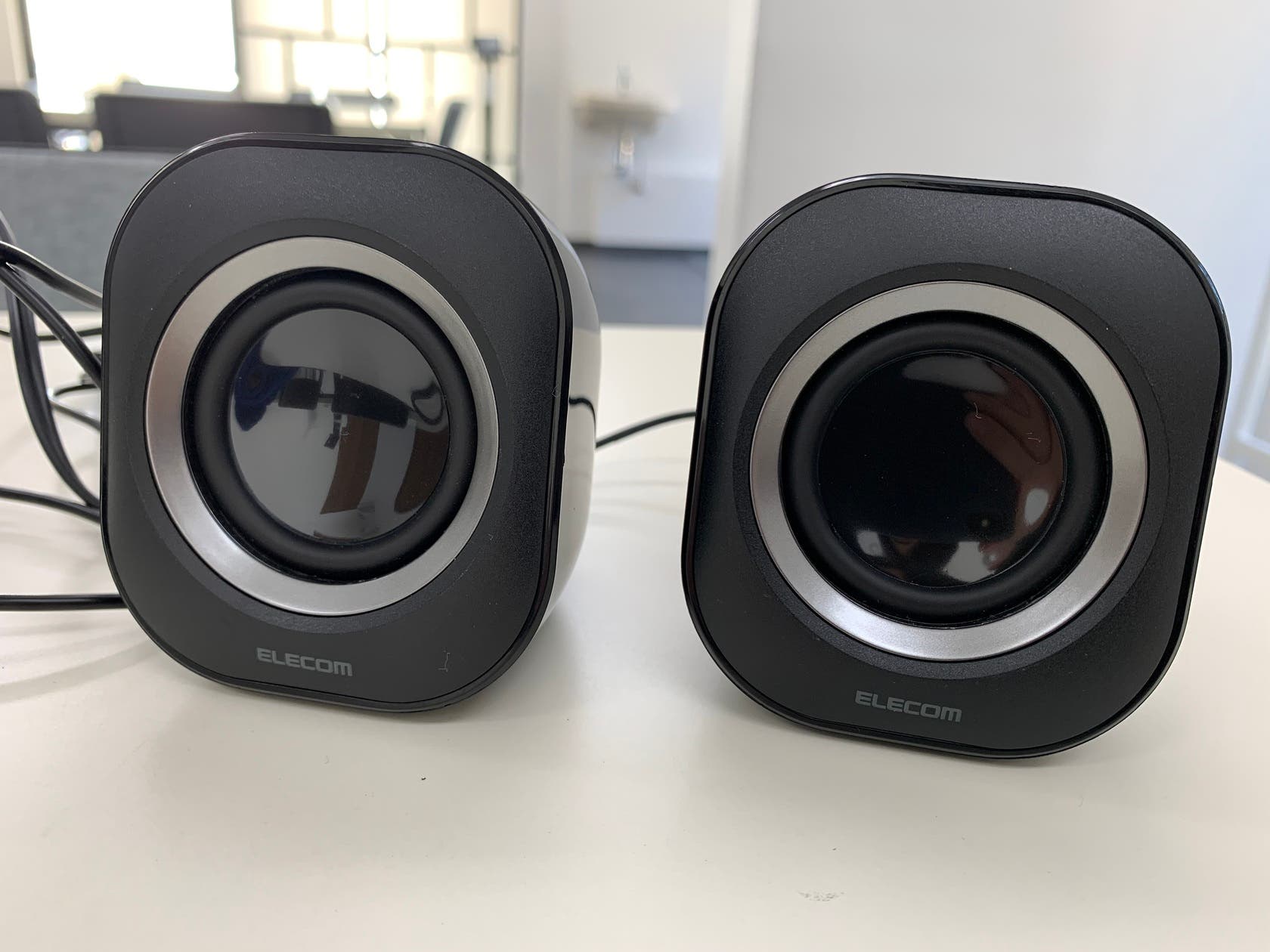 スピーカー（ELECOM製　PC用スピーカー）の画像1