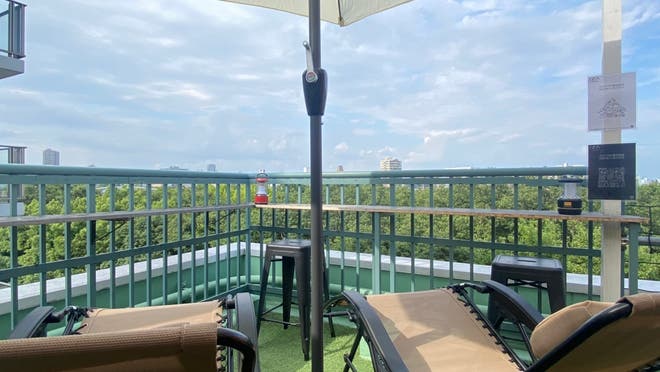 屋上バレルサウナ付きパーティースペース【毎回清掃・サウナ・水風呂入り放題】の写真2