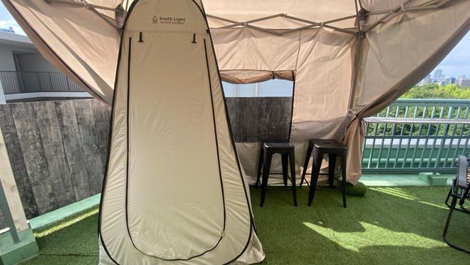 屋上バレルサウナ付きパーティースペース【毎回清掃・サウナ・水風呂入り放題】の写真3