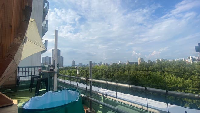 屋上バレルサウナ付きパーティースペース【毎回清掃・サウナ・水風呂入り放題】の写真4