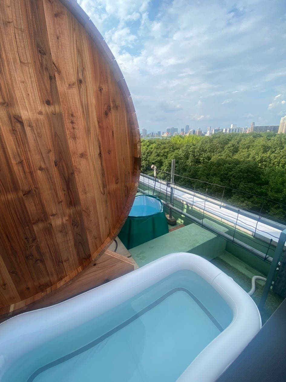 屋上バレルサウナ付きパーティースペース【毎回清掃・サウナ・水風呂入り放題】の写真5